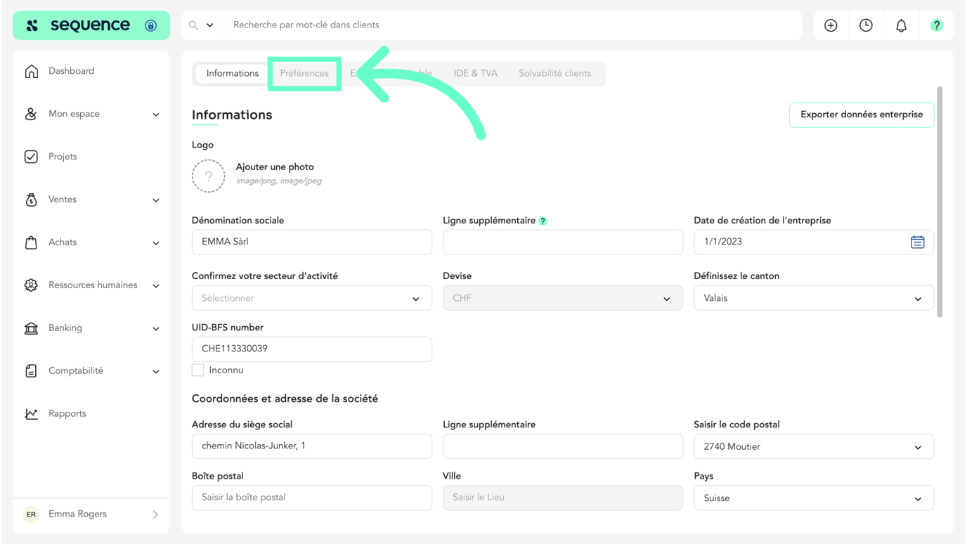 Comment créer et modifier un modèle de facture